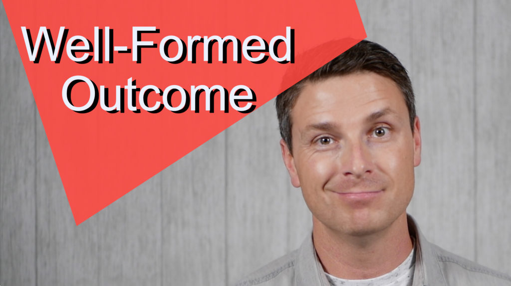 003 - Goal Setting and Well Formed Outcomes - Mike Sweet