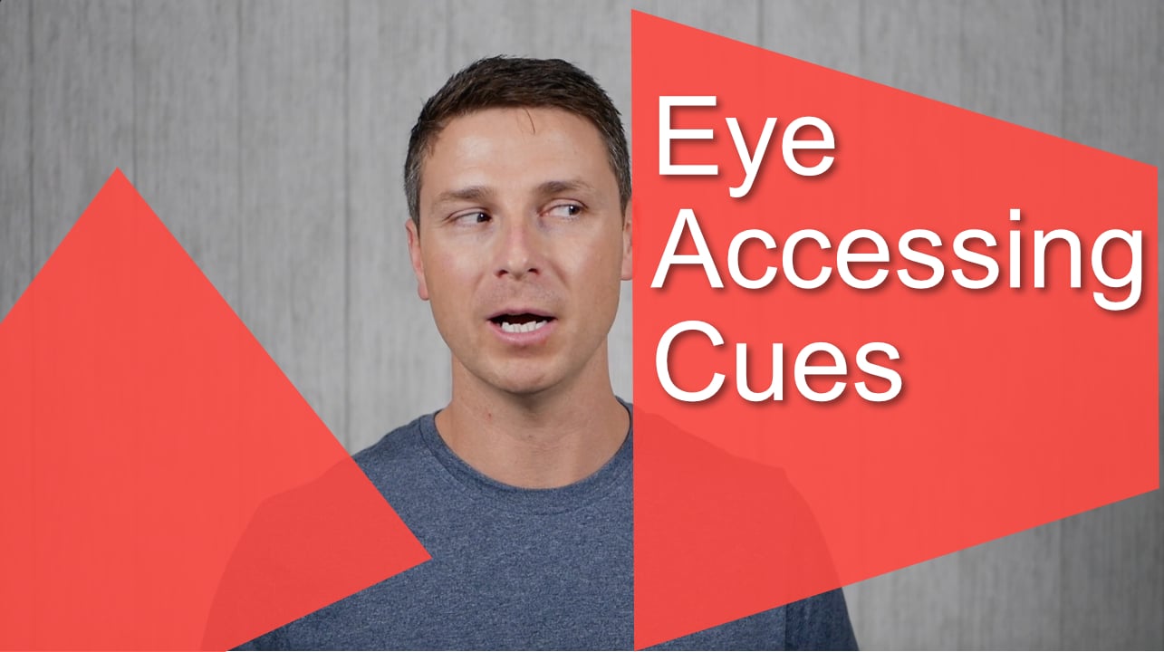 005 - The Eyes Have It - Eye Accessing Cues - Mike Sweet